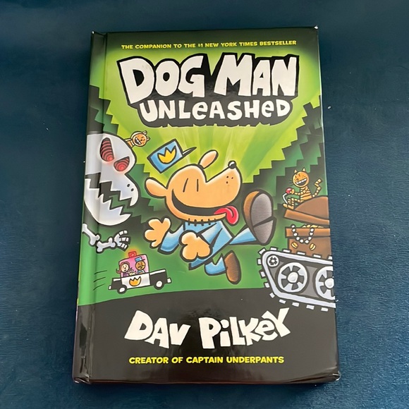 Other | Dog Man Unleashed A Graphic Novel Dog Man Dav Pilkey | Poshmark